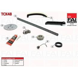 FAI AUTOPARTS Steuerkettensatz tck48 oben f&uuml;r SMART
