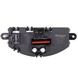 METZGER Regler, Innenraumgebl&auml;se 0917785 f&uuml;r AUDI MAN