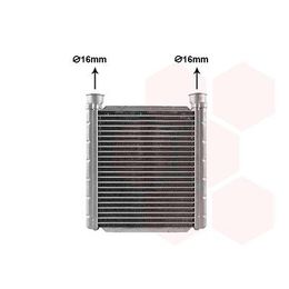 Van Wezel W&auml;rmetauscher, Innenraumheizung 03016702 f&uuml;r Audi