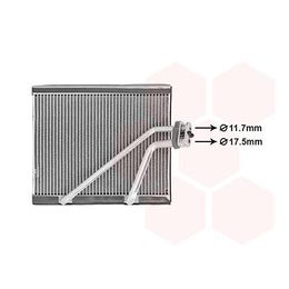Van Wezel Verdampfer, Klimaanlage 5801v709 f&uuml;r VW