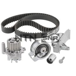 SNR Wasserpumpe + Zahnriemensatz kdp457440 f&uuml;r Ford VW