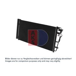 AKS DASIS Kondensator, Klimaanlage 562094n f&uuml;r HYUNDAI
