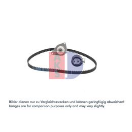 AKS DASIS Wasserpumpe + Zahnriemensatz 570302n f&uuml;r Citro&euml;n/Peugeot ALFAROME/Fiat/LANCI