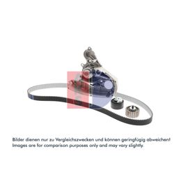 AKS DASIS Wasserpumpe + Zahnriemensatz 570342n f&uuml;r ALFAROME/Fiat/LANCI Iveco