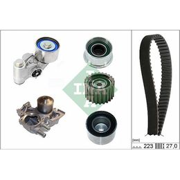 INA Wasserpumpe + Zahnriemensatz 530073630 f&uuml;r Subaru