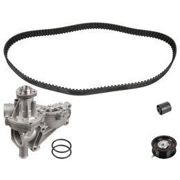 febi bilstein Wasserpumpe + Zahnriemensatz 172672 f&uuml;r VW