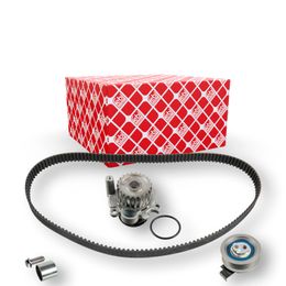 febi bilstein Wasserpumpe + Zahnriemensatz 173222 f&uuml;r SEAT