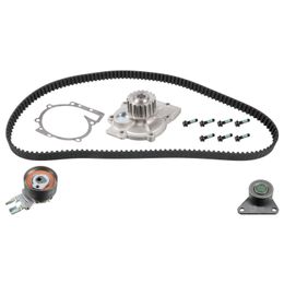 febi bilstein Wasserpumpe + Zahnriemensatz 173208 f&uuml;r Ford Volvo RENAULT