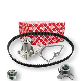 febi bilstein Wasserpumpe + Zahnriemensatz 173745 f&uuml;r KIA