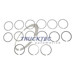 TRUCKTEC AUTOMOTIVE Kolbenringsatz 0211063 f&uuml;r SMART