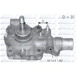 DOLZ Wasserpumpe b114 f&uuml;r Iveco RENAULT