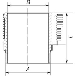 Mahle Zylinderlaufbuchse 503wr2000