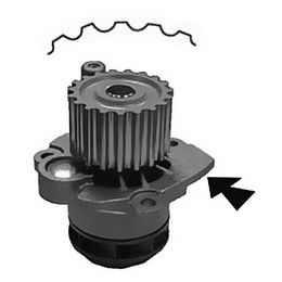Valeo Wasserpumpe 506700 f&uuml;r Ford Skoda VW Audi