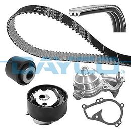 Dayco Wasserpumpe + Zahnriemensatz kbiowp140
