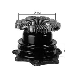 Valeo Wasserpumpe 506733 f&uuml;r Ford NISSAN