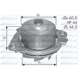 DOLZ Wasserpumpe s231 f&uuml;r LANCIA
