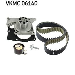 SKF Wasserpumpe + Zahnriemensatz vkmc06140 f&uuml;r Mercedes NISSAN INFINITI DACIA RENAULT
