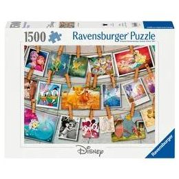 Puzzle Ravensburger "Disney Photographs", bunt, Puzzles, KinderB:80cm H:60cm, Pappe, Motiv, Made in Germany, B:80cm H:60cm