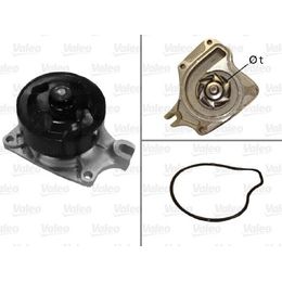 Valeo Wasserpumpe 506973 f&uuml;r MAZDA