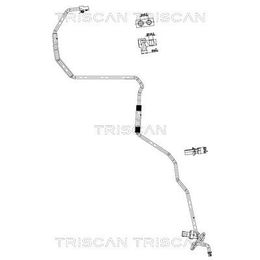 TRISCAN Hochdruck-/Niederdruckleitung, Klimaanlage 901069002 f&uuml;r SUZUKI