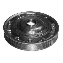 METALCAUCHO Riemenscheibe, Kurbelwelle 04162 f&uuml;r NISSAN RENAULT