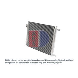 AKS DASIS Kondensator, Klimaanlage 452015n