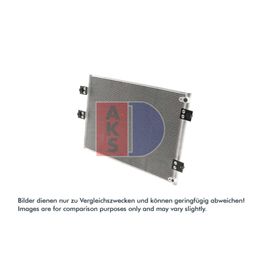AKS DASIS Kondensator, Klimaanlage 422059n