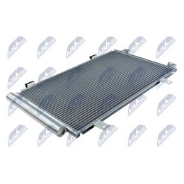 NTY Kondensator, Klimaanlage ccsft019 f&uuml;r Suzuki