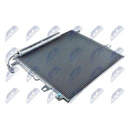 NTY Kondensator, Klimaanlage ccsme008 f&uuml;r Mercedes