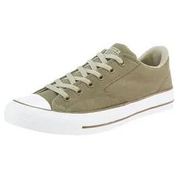 Sneaker Converse "CHUCK TAYLOR ALL STAR MALDEN STREET", Herren, Gr. 41, utility, light field surplus, wei&szlig;, Textil, Schuhe Sneaker, weite Passform