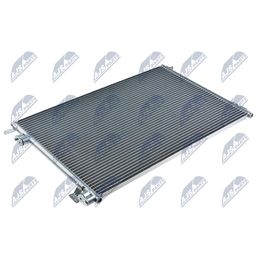 NTY Kondensator, Klimaanlage ccspl012 f&uuml;r CADILLAC Fiat