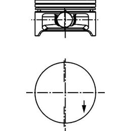 KOLBENSCHMIDT Kolben 40632610