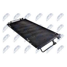 NTY Kondensator, Klimaanlage ccssb005 f&uuml;r Subaru