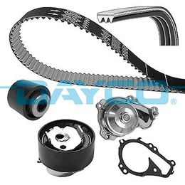 Dayco Wasserpumpe + Zahnriemensatz kbiowp141