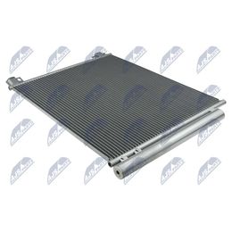 NTY Kondensator, Klimaanlage ccsre037 f&uuml;r RENAULT