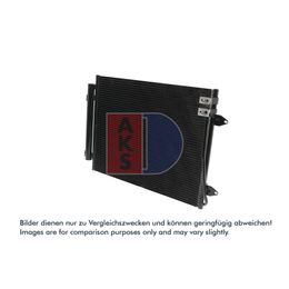 AKS DASIS Kondensator, Klimaanlage 042048n f&uuml;r VAG