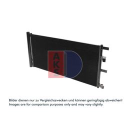 AKS DASIS Kondensator, Klimaanlage 092086n f&uuml;r Ford