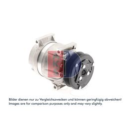AKS DASIS Kompressor, Klimaanlage 820670n f&uuml;r RENAULT