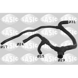 SASIC K&uuml;hlerschlauch 3404003 links unten f&uuml;r RENAULT