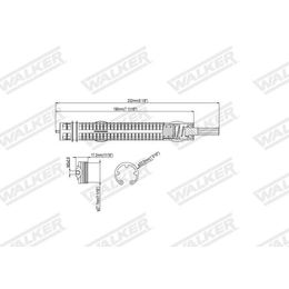 WALKER Trockner, Klimaanlage wdr00013 f&uuml;r PEUGEOT
