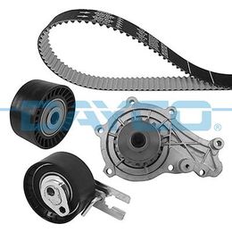 Dayco Wasserpumpe + Zahnriemensatz ktbwp7330 f&uuml;r Ford