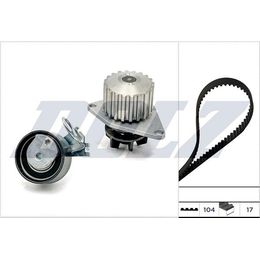 DOLZ Wasserpumpe + Zahnriemensatz kd134