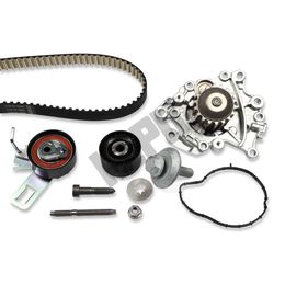 Hepu Wasserpumpe + Zahnriemensatz pk19010 f&uuml;r Ford Vaughall Opel Fiat DS Peugeot Citro&euml;n/Peugeot TOYOTA