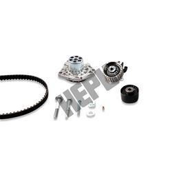 Hepu Wasserpumpe + Zahnriemensatz pk10893 f&uuml;r OPEL SAAB ALFAROME/FIAT/LANCI ALFA ROMEO JEEP CHEVROLET ABARTH VAUXHALL LANCIA CHRYSLER FIAT SUZUKI