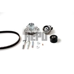 Hepu Wasserpumpe + Zahnriemensatz pk10894 f&uuml;r Opel SAAB Vaughall ALFAROME/Fiat/LANCI JEEP CHEVROLET ABARTH LANCIA Chrysler Fiat Suzuki
