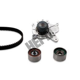 Hepu Wasserpumpe + Zahnriemensatz pk77970 f&uuml;r KIA HYUNDAI