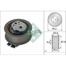 INA Spannrolle, Zahnriemen 531096210 f&uuml;r VW