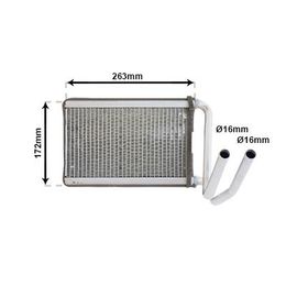 Van Wezel W&auml;rmetauscher, Innenraumheizung 83006169 f&uuml;r KIA