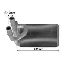 Van Wezel W&auml;rmetauscher, Innenraumheizung 13006373 f&uuml;r NISSAN
