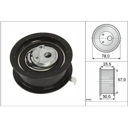 INA Spannrolle, Zahnriemen 531025130 f&uuml;r Ford Audi VW
